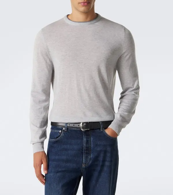 Canali Wool Sweater