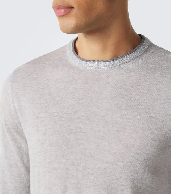Canali Wool Sweater