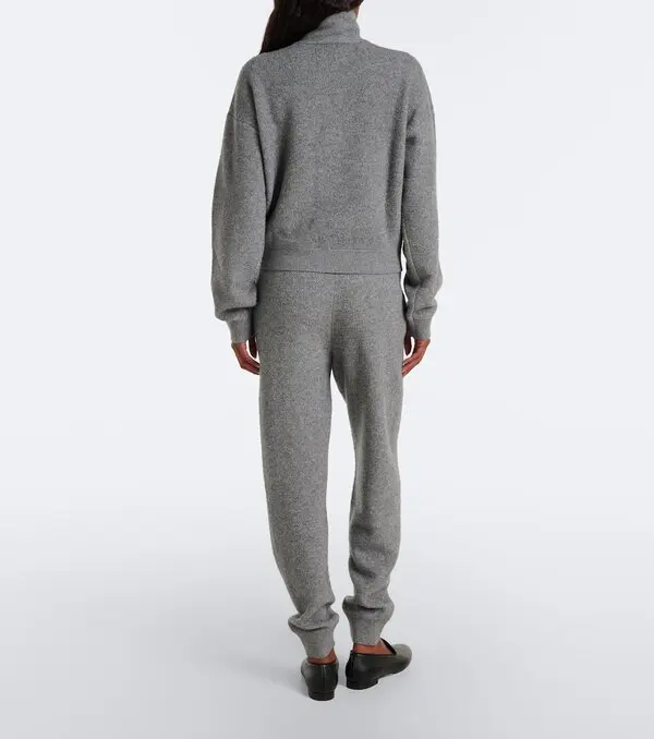Victoria Beckham Wool And Cashmere Sweatpants