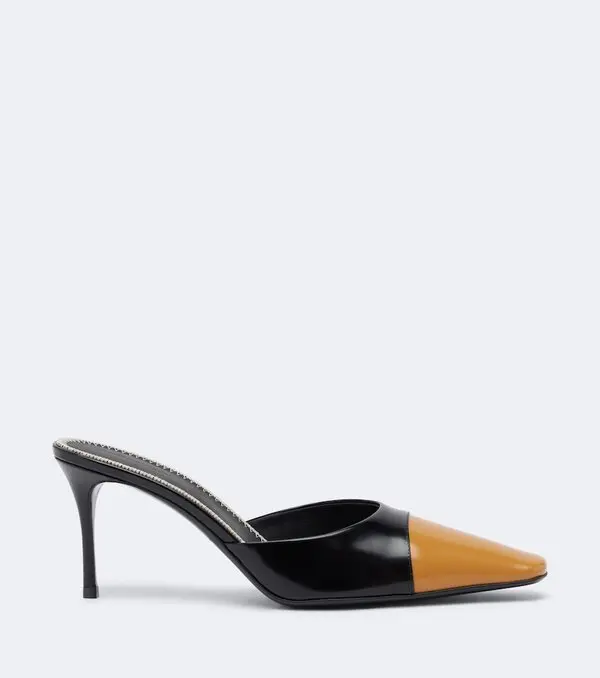 Magda Butrym Leather Mules