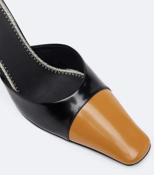 Magda Butrym Leather Mules