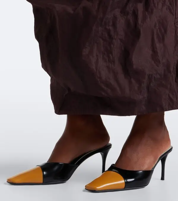 Magda Butrym Leather Mules
