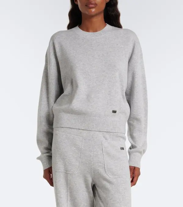 Victoria Beckham Wool And Cashmere Sweater