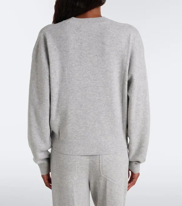 Victoria Beckham Wool And Cashmere Sweater