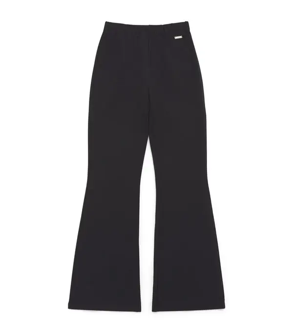 Monnalisa Logo Flared Leggings