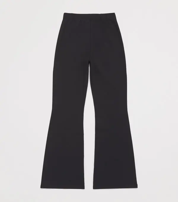 Monnalisa Logo Flared Leggings
