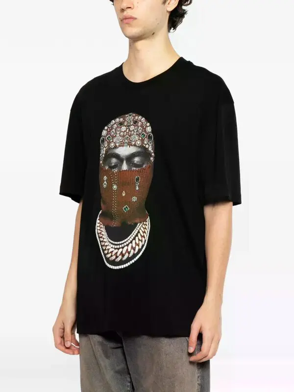 IH NOM UH NIT Graphic-print T-shirt - Black