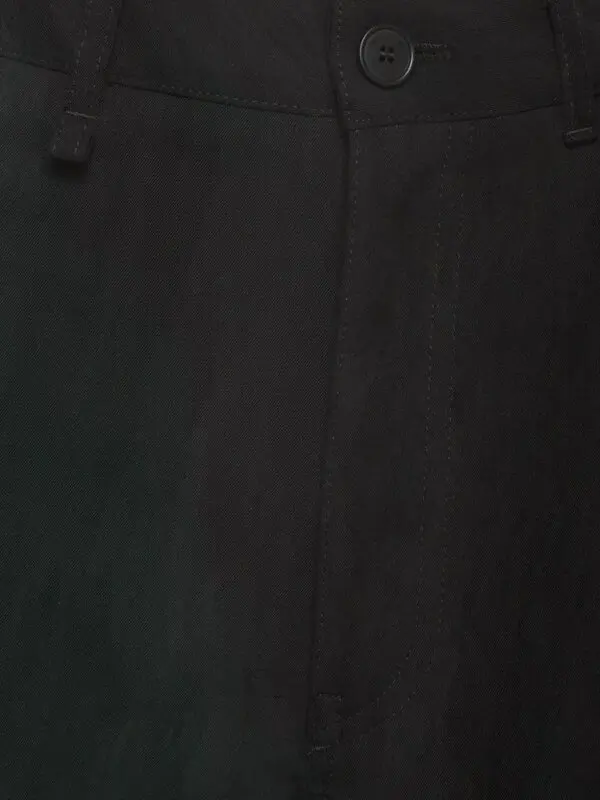 Balenciaga 2021 Tailored Straight-leg Trousers