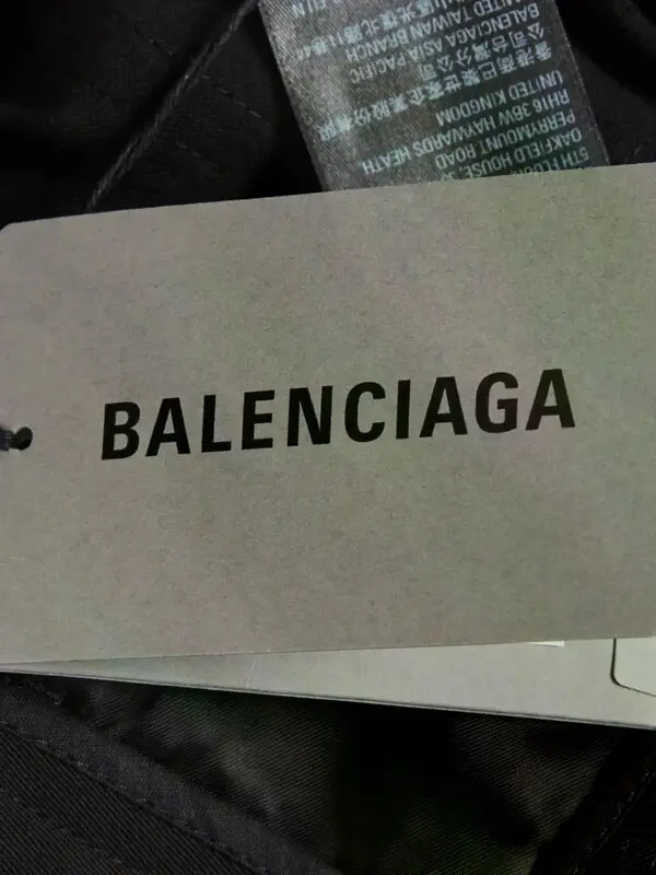 Balenciaga 2021 Tailored Straight-leg Trousers