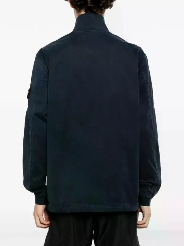 Stone Island Logo Patch Jacket