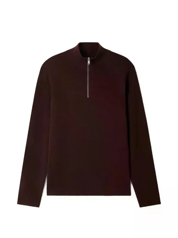 Sandro Half-zip Sweatshirt