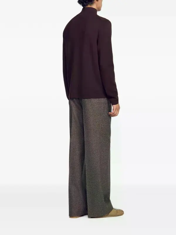 Sandro Half-zip Sweatshirt