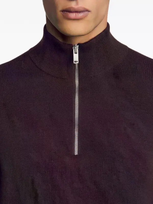Sandro Half-zip Sweatshirt