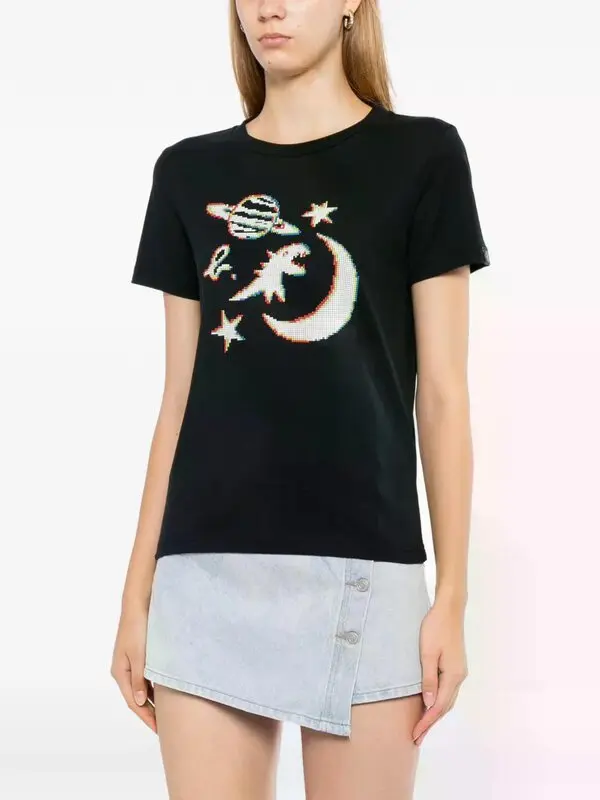 AGNES B. Graphic-print T-shirt