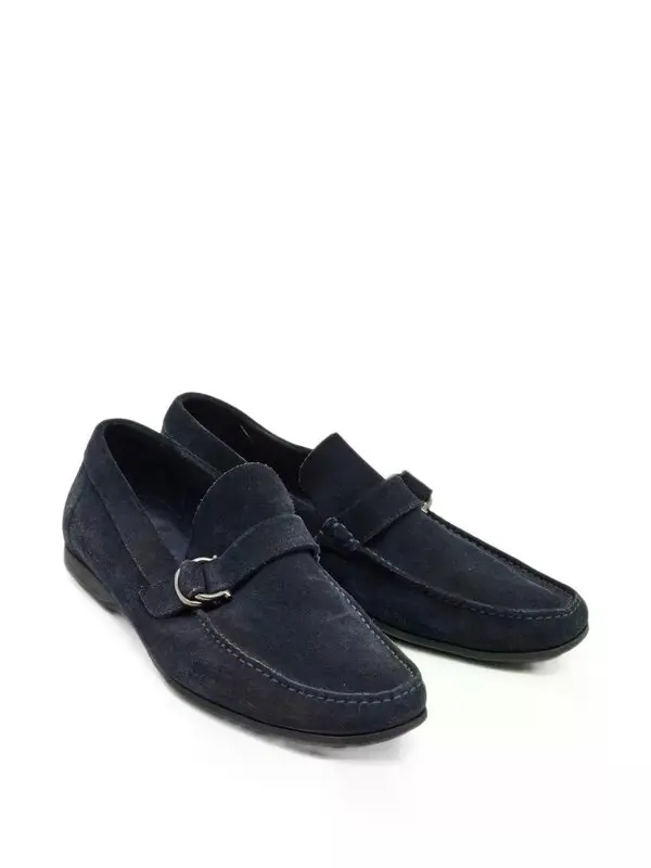 FERRAGAMO Gancini Loafers