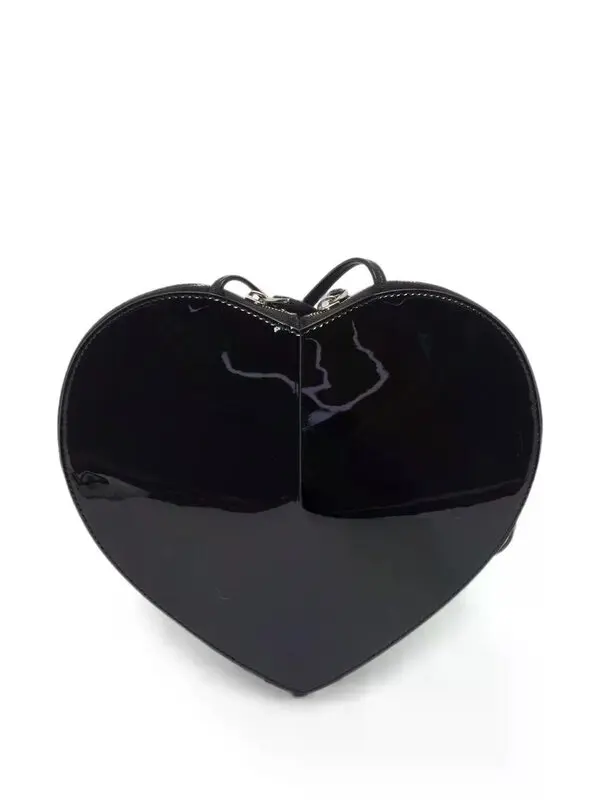 Alaïa Le Coeur Heart-shaped Crossbody Bag - Black