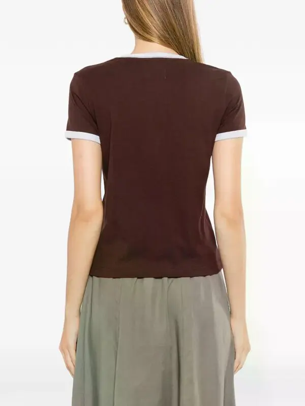 AGNES B. Logo Print T-shirt