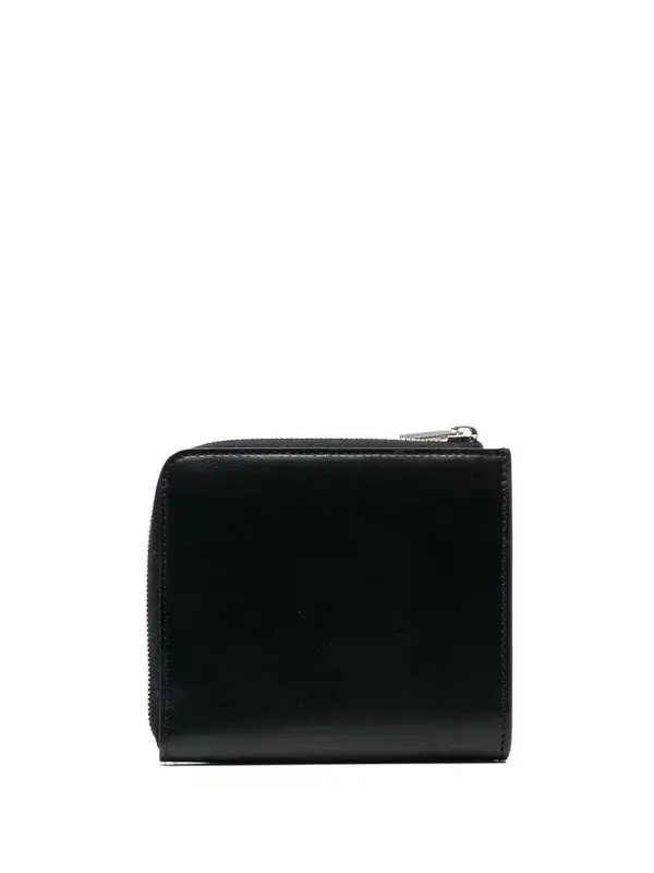 JIL SANDER Logo-debossed Leather Purse