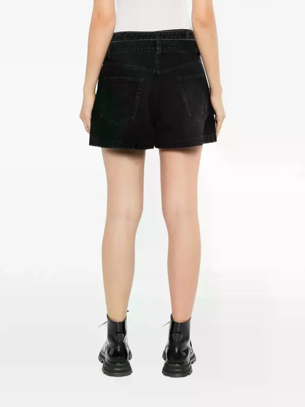 Sacai Belted Denim Shorts