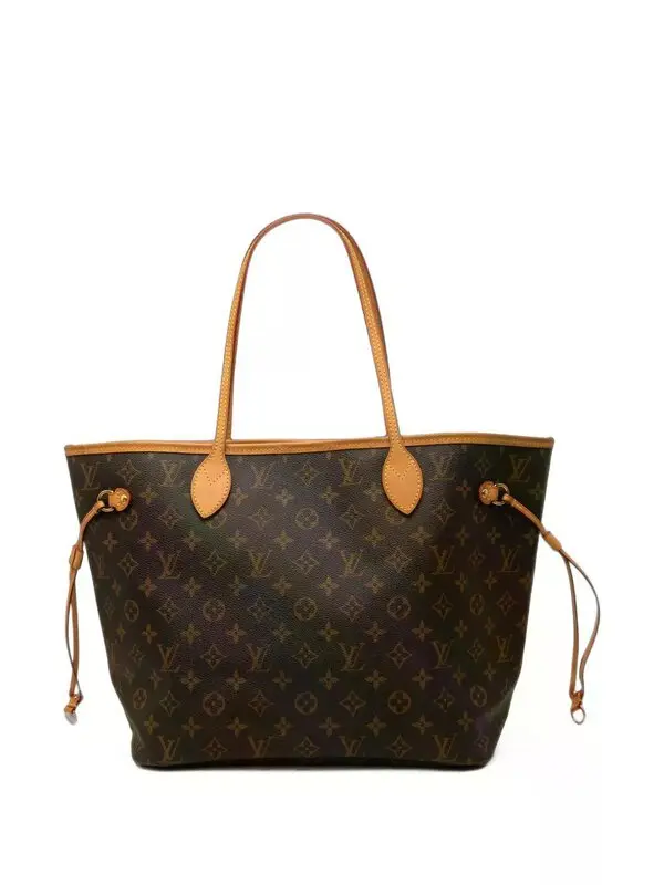 LOUIS VUITTON Monogram Neverfull Mm Tote Bag