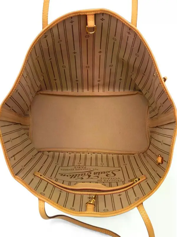 LOUIS VUITTON Monogram Neverfull Mm Tote Bag