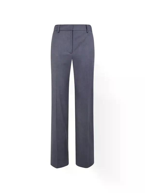 Antonelli Firenze Straight-leg Wool Trousers