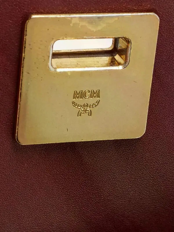 Mcm Milla Flap Handbag
