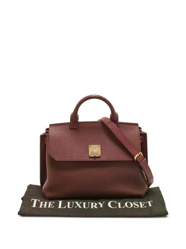 Mcm Milla Flap Handbag