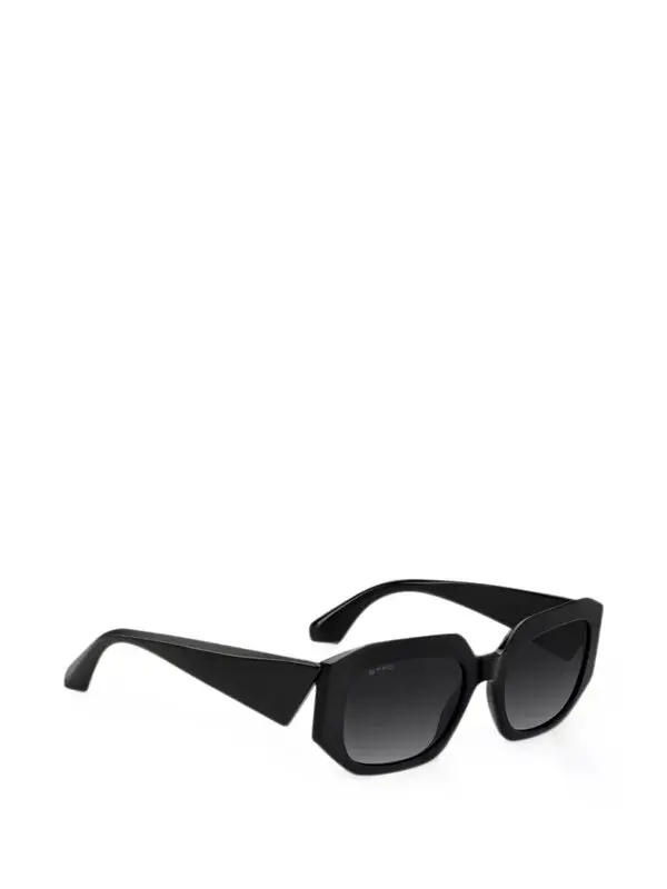 Etro Rectangle Frame Sunglasses