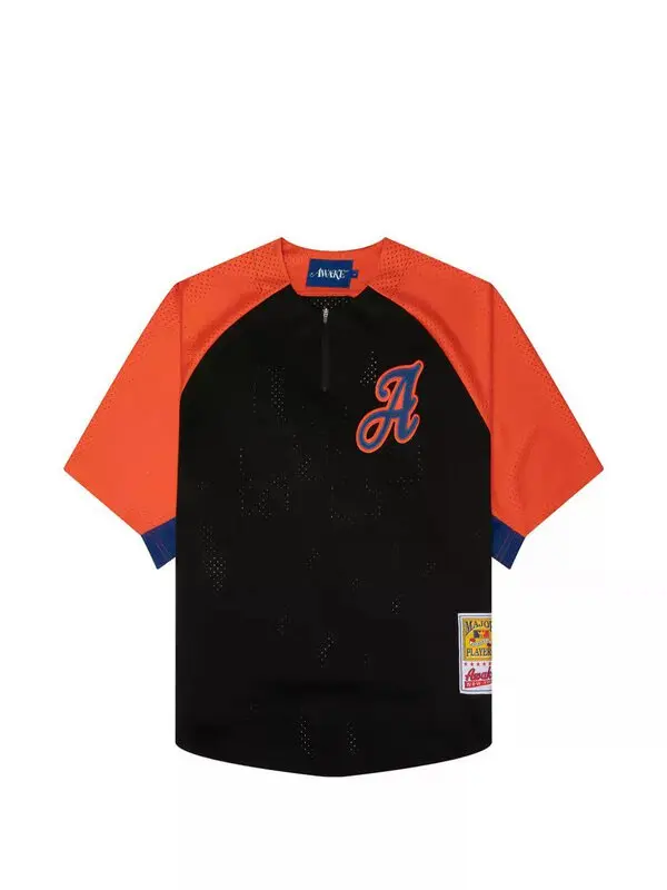 AWAKE NY Zip Baseball-practice Jersey