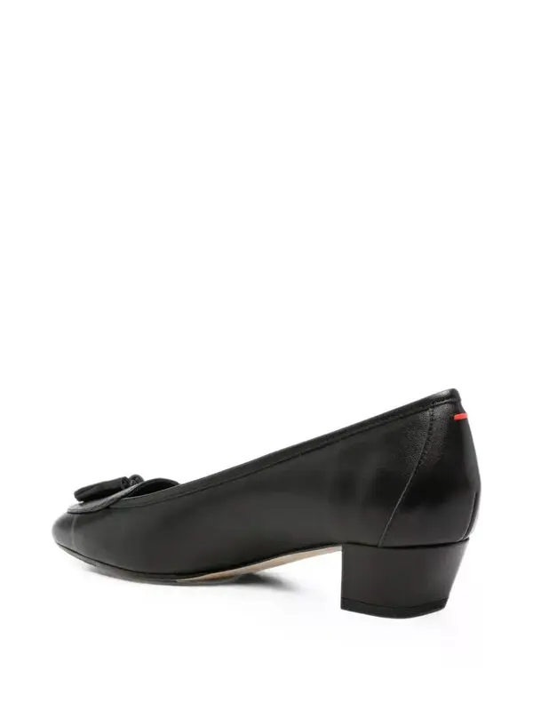 AeydĒ Valentine Tassel-detail Leather Pumps
