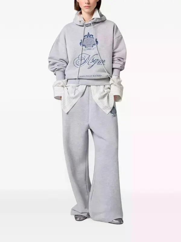 MSGM Logo-print Track Pants
