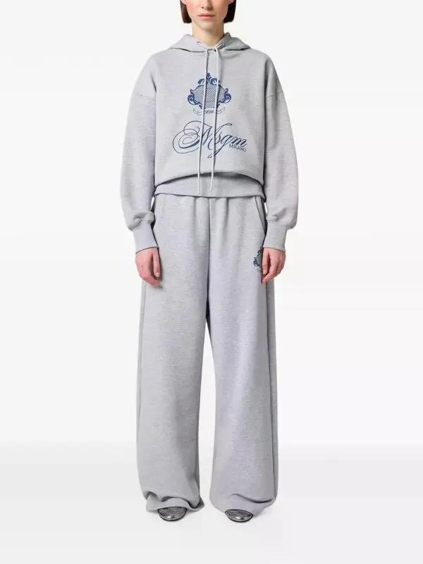 MSGM Logo-print Track Pants