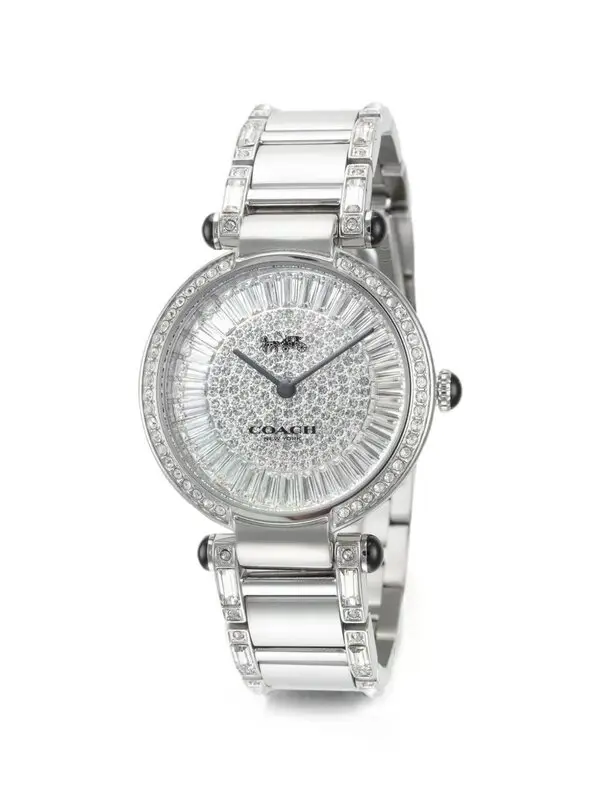 COACH Cary Crystal-embellished 34mm Watch