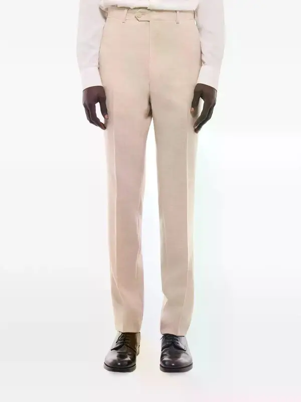 FURSAC Virgin Wool Tailored Trousers