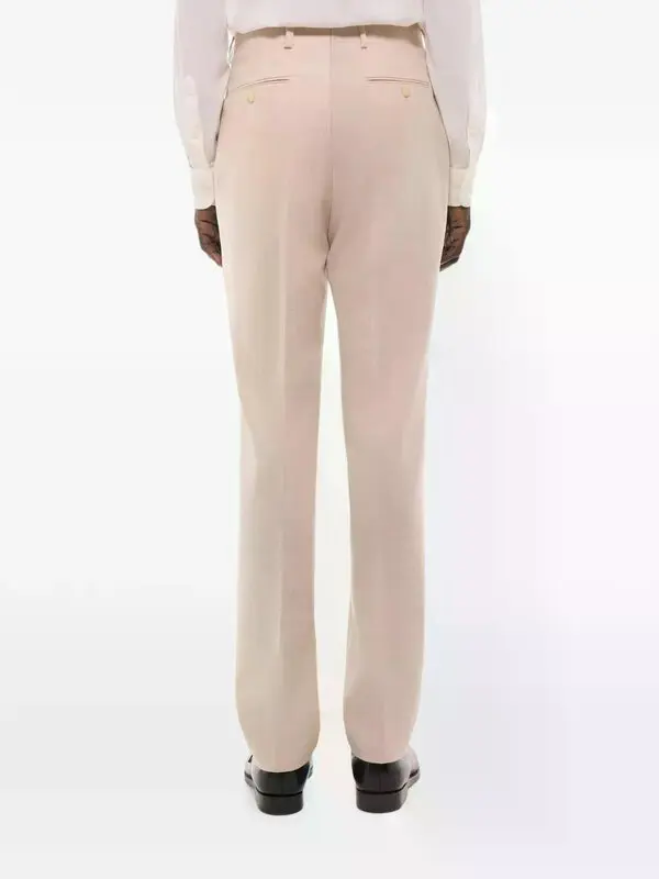FURSAC Virgin Wool Tailored Trousers