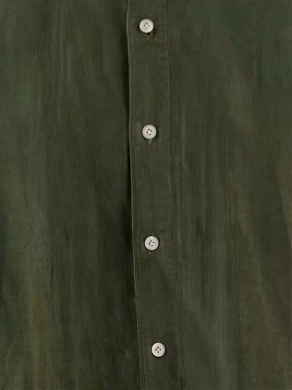 FINAMORE 1925 Corduroy Long-sleeve Shirt