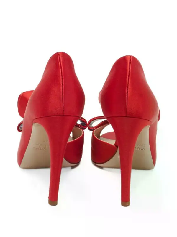 Valentino Garavani D'orsay Bow-detail Pumps