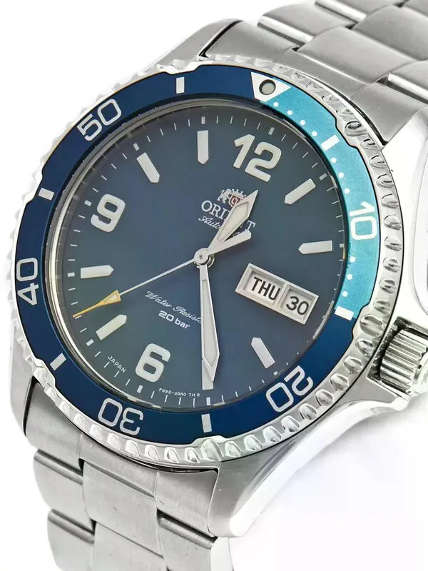 ORIENT Mako Iii Stainless Steel 41.8mm Watch - Blue