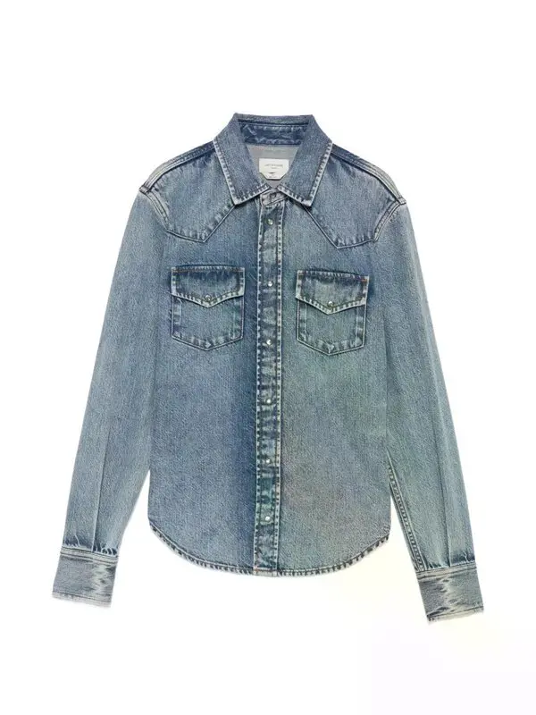 Jacob Cohen Western-style Denim Shirt - Blue