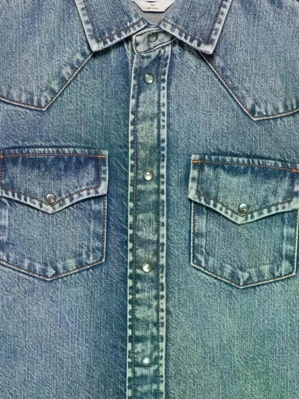Jacob Cohen Western-style Denim Shirt