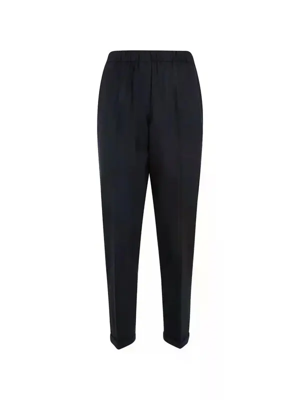 Antonelli Firenze Elasticated-waistband Trousers - Blue