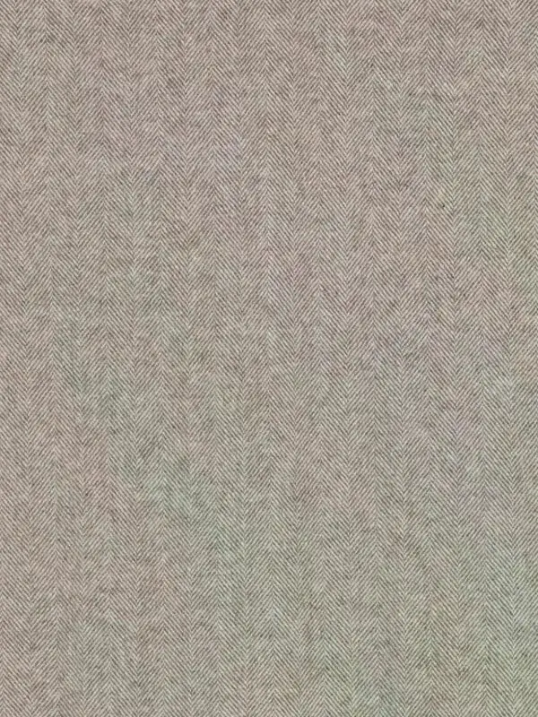 GRAN SASSO Herringbone-weave Fringed Scarf