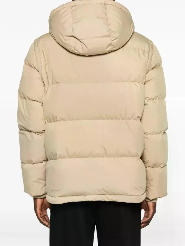 Burberry Bideford Check-lining Hooded Jacket