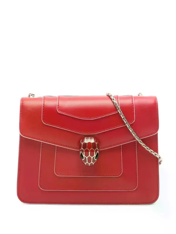 BVLGARI 2010s Serpenti Forever Shoulder Bag