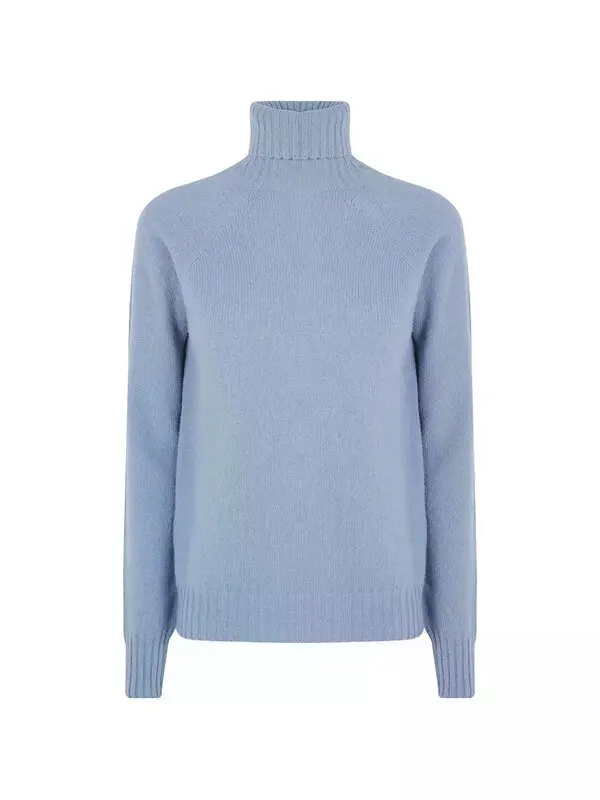 DRUMOHR Roll Neck Raglan Sleeve Sweater