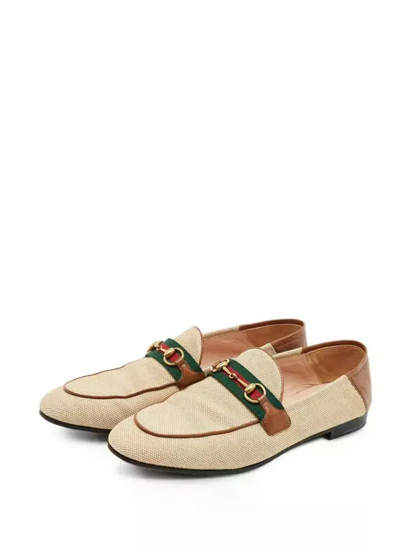 Gucci Brixton Horsebit Loafers