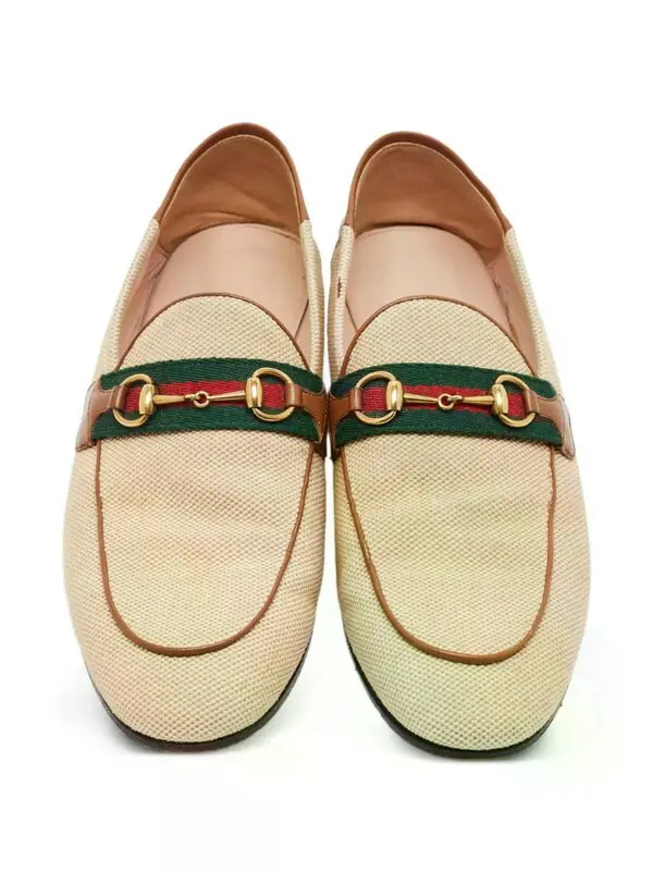 Gucci Brixton Horsebit Loafers