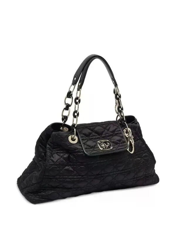 Dior 2009 Cannage Charming Lock Shoulder Bag