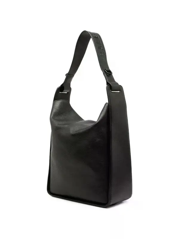 Balenciaga Grained Calfskin Tool 2.0 North South Tote Satchel - Black